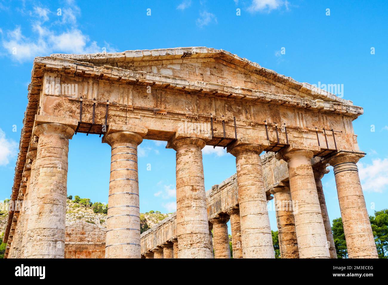 Temple of Segesta - Archaeological Park of Segesta - Trapani, Sicily ...
