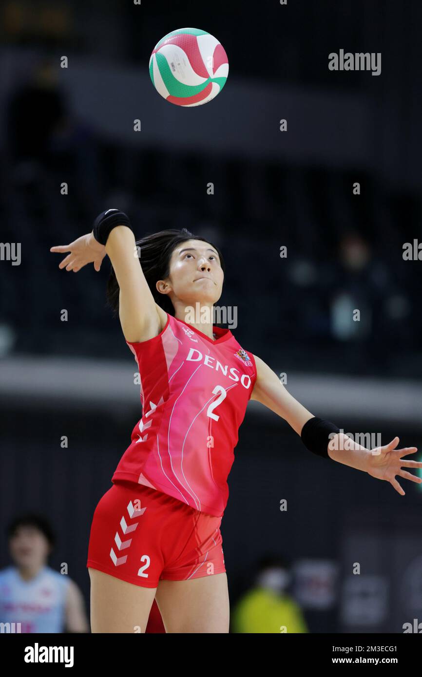 Musashino Forest Sport Plaza, Tokyo, Japan. 11th Dec, 2022. Mami Yokota, DECEMBER 11, 2022 ...