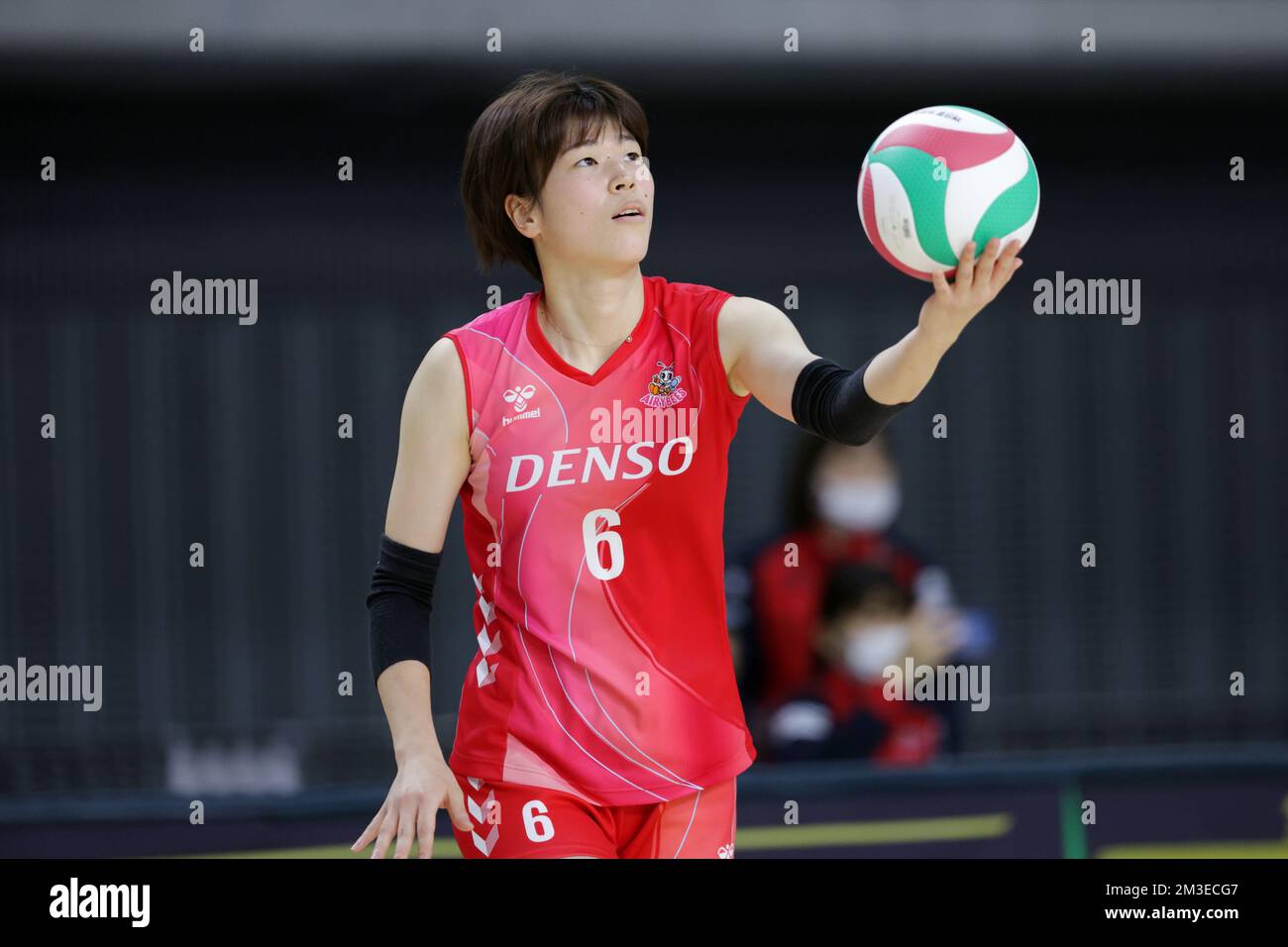 Musashino Forest Sport Plaza, Tokyo, Japan. 11th Dec, 2022. Minami ...