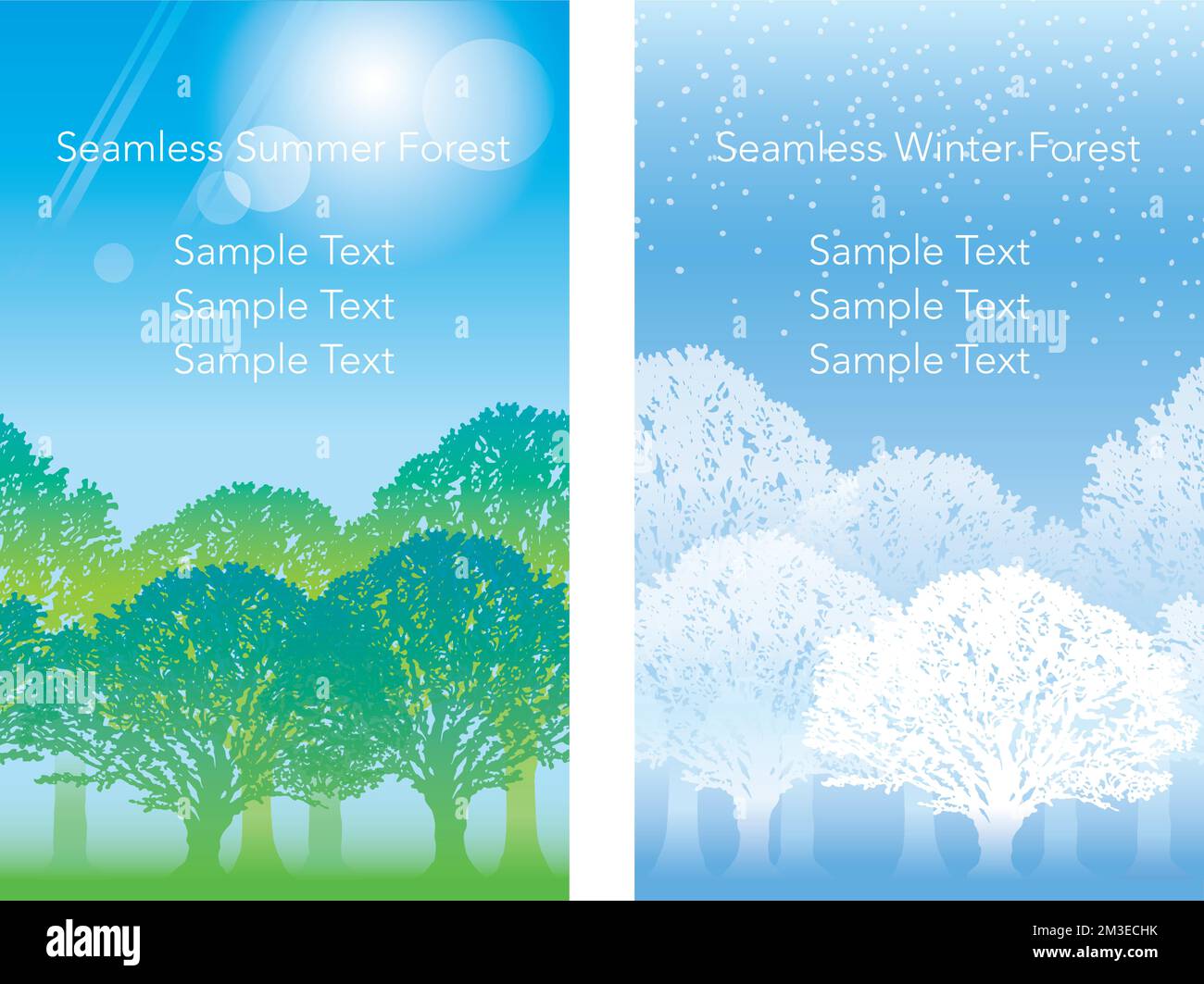 Set one horizontal two Stock Vector Images - Alamy