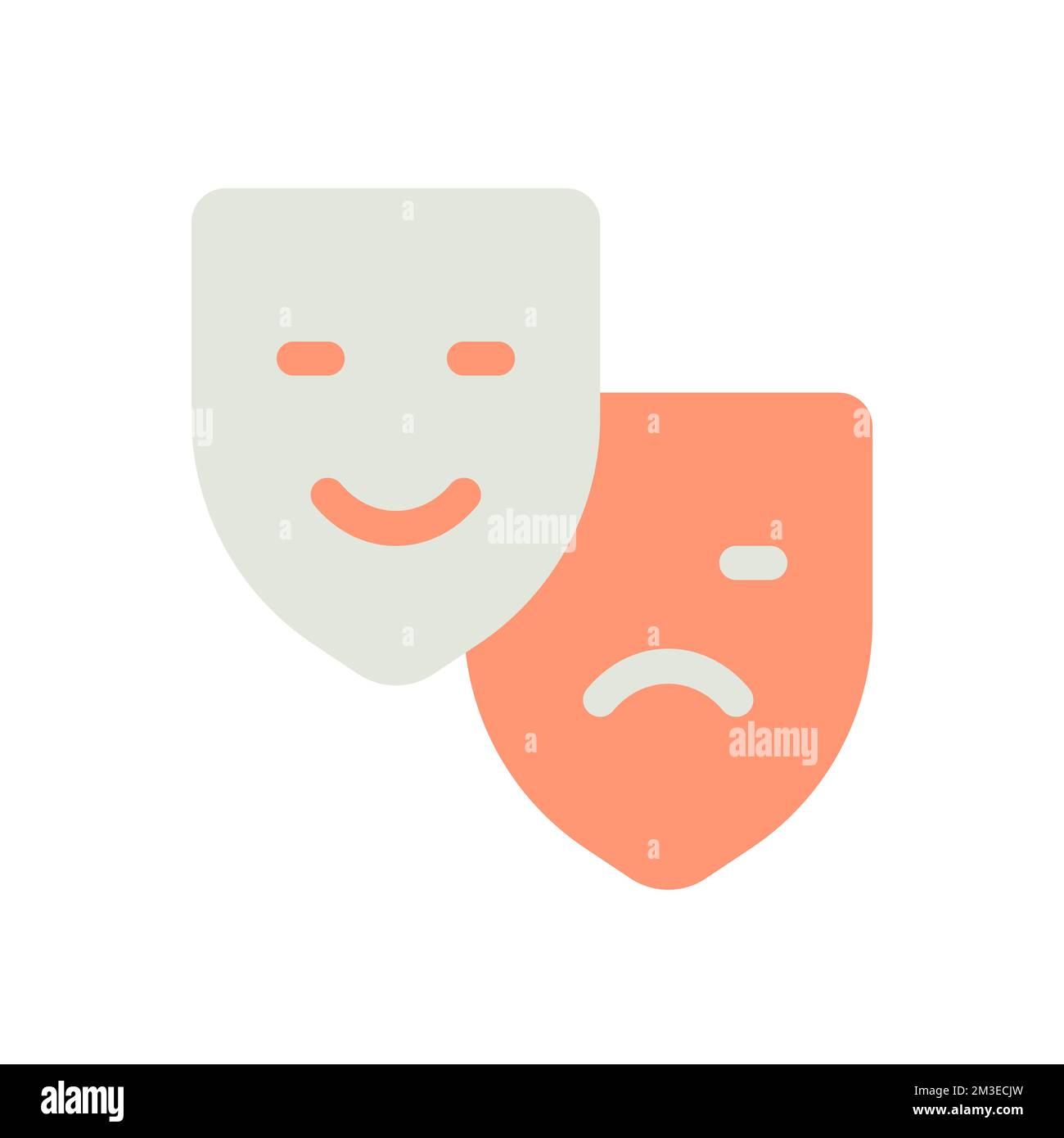 Drama and comedy Cut Out Stock Images & Pictures - Alamy