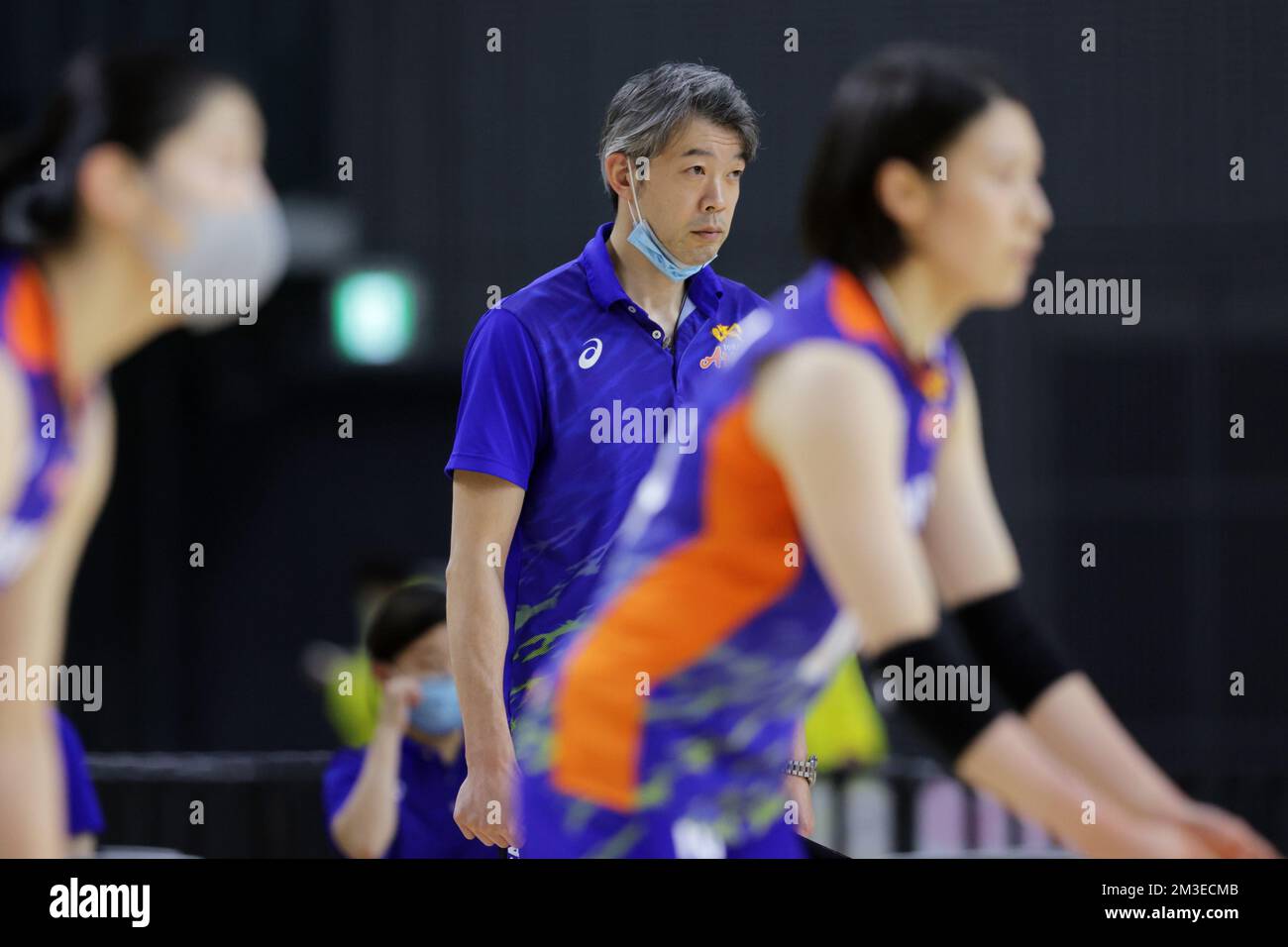 Musashino Forest Sport Plaza, Tokyo, Japan. 11th Dec, 2022. Akira ...