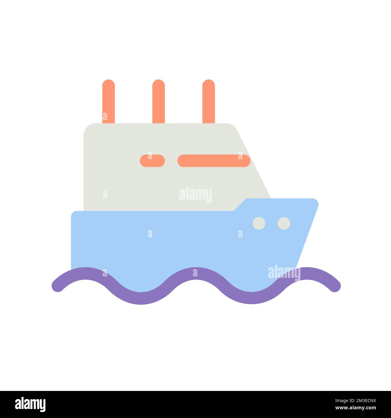 Ferry map Cut Out Stock Images & Pictures - Alamy