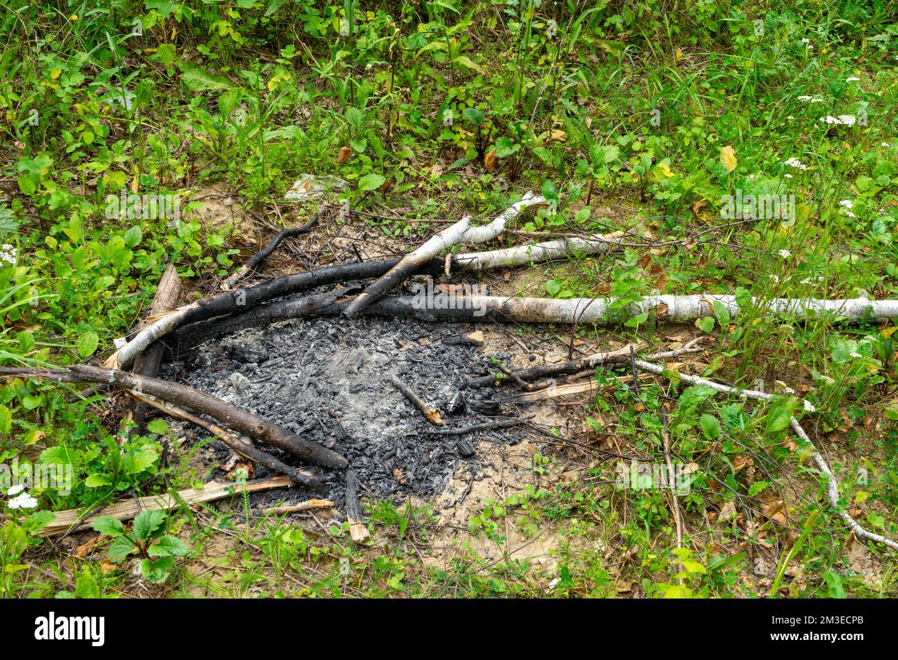 Extinguished bonfire hi-res stock photography and images - Alamy
