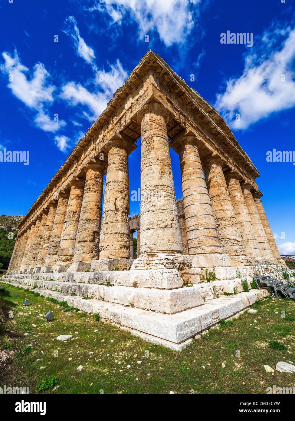 Temple of Segesta - Archaeological Park of Segesta - Trapani, Sicily ...