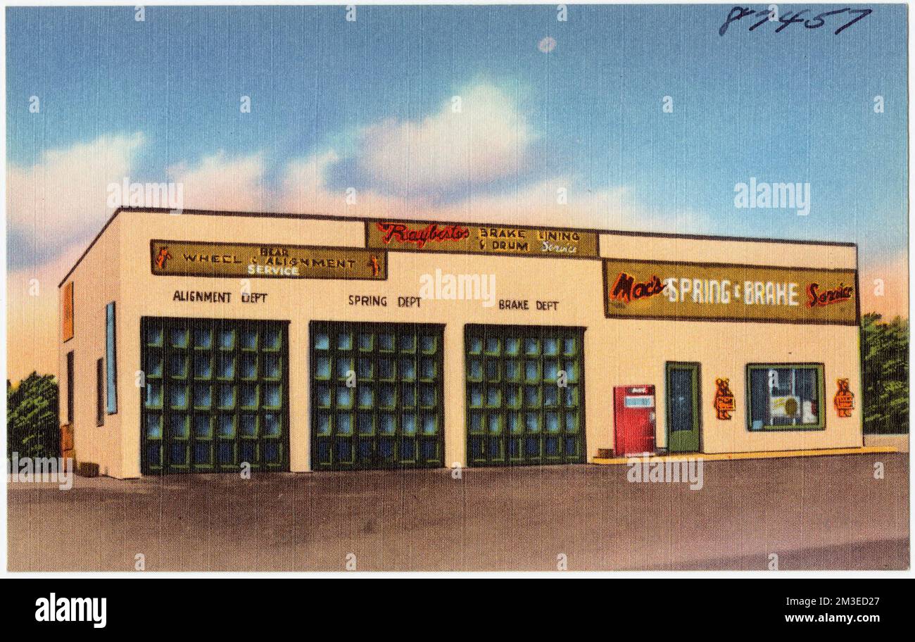 Mac's Spring & Brake Service. Raybestos Brake Service. Bear Wheel ...