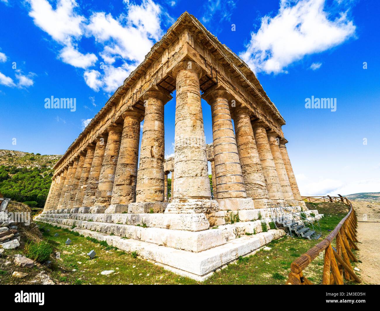 Temple of Segesta - Archaeological Park of Segesta - Trapani, Sicily ...