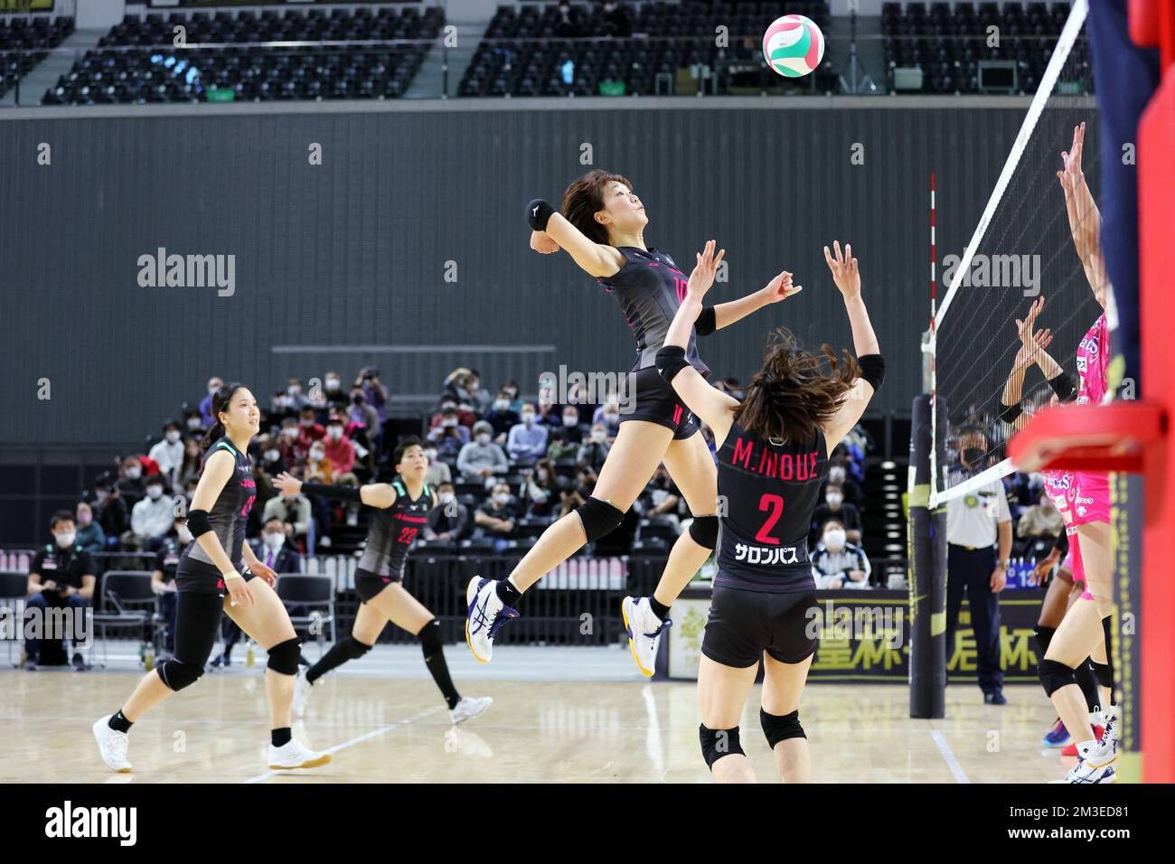 Musashino Forest Sport Plaza, Tokyo, Japan. 11th Dec, 2022. Riho Ohtake, DECEMBER 11, 2022 ...