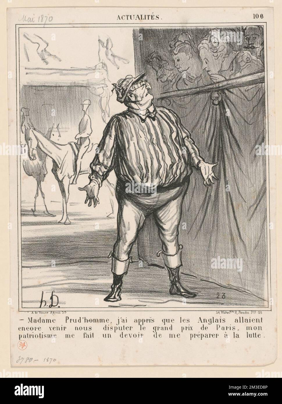 Madame prudhomme hi-res stock photography and images - Alamy