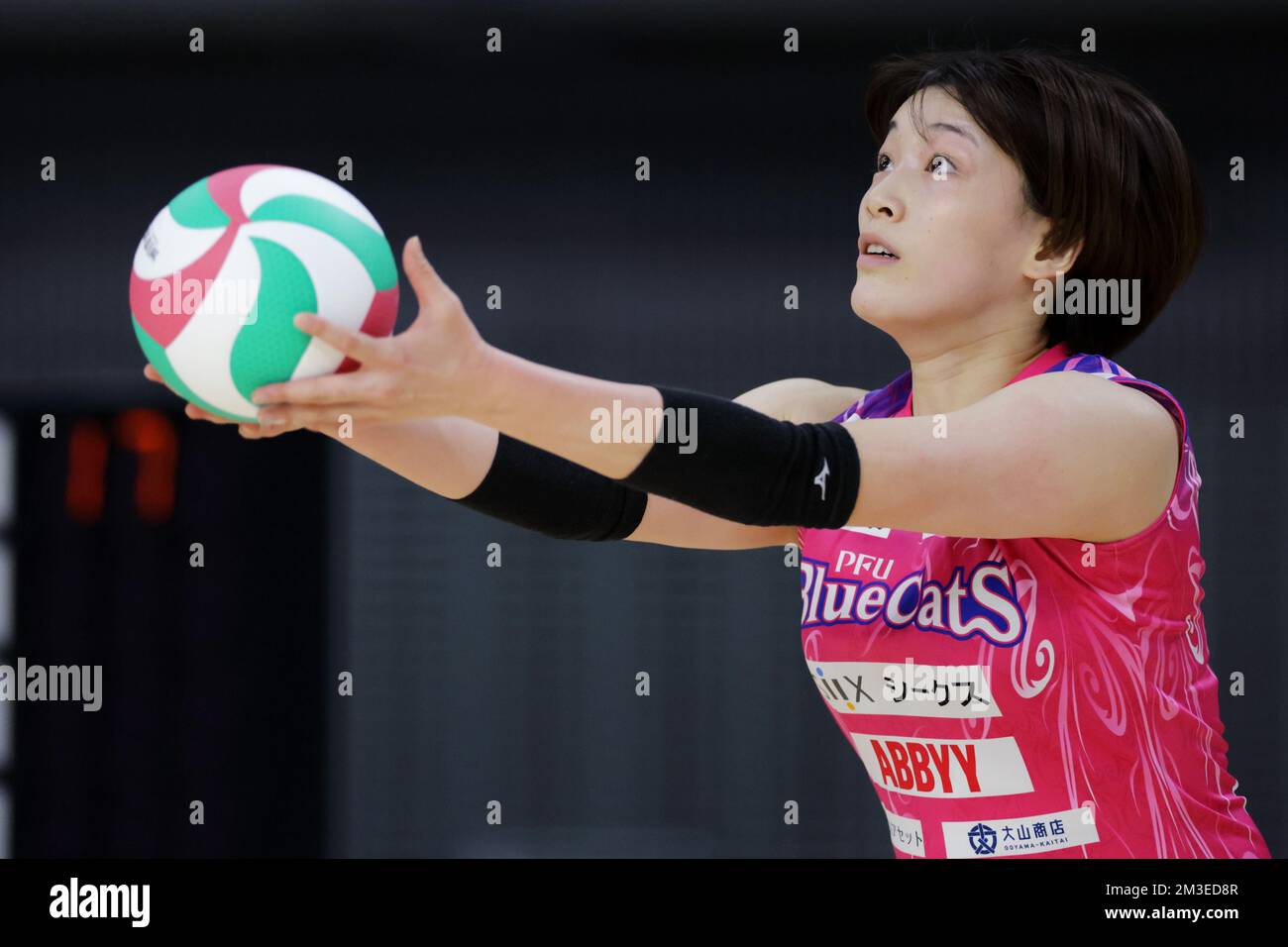 Musashino Forest Sport Plaza, Tokyo, Japan. 11th Dec, 2022. Aya Hosonuma (PFU), DECEMBER 11 ...