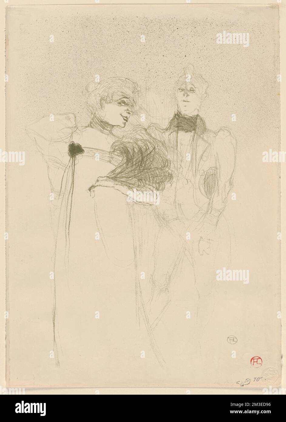 Mademoiselle Lender, dans Madame Satan , Dancers, Singers. Henri de ...