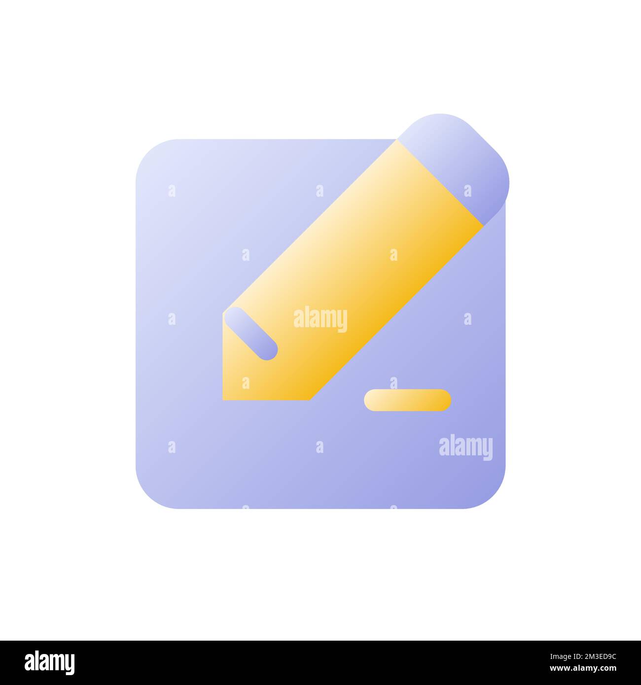 Bicolor pencil Stock Vector Images - Alamy