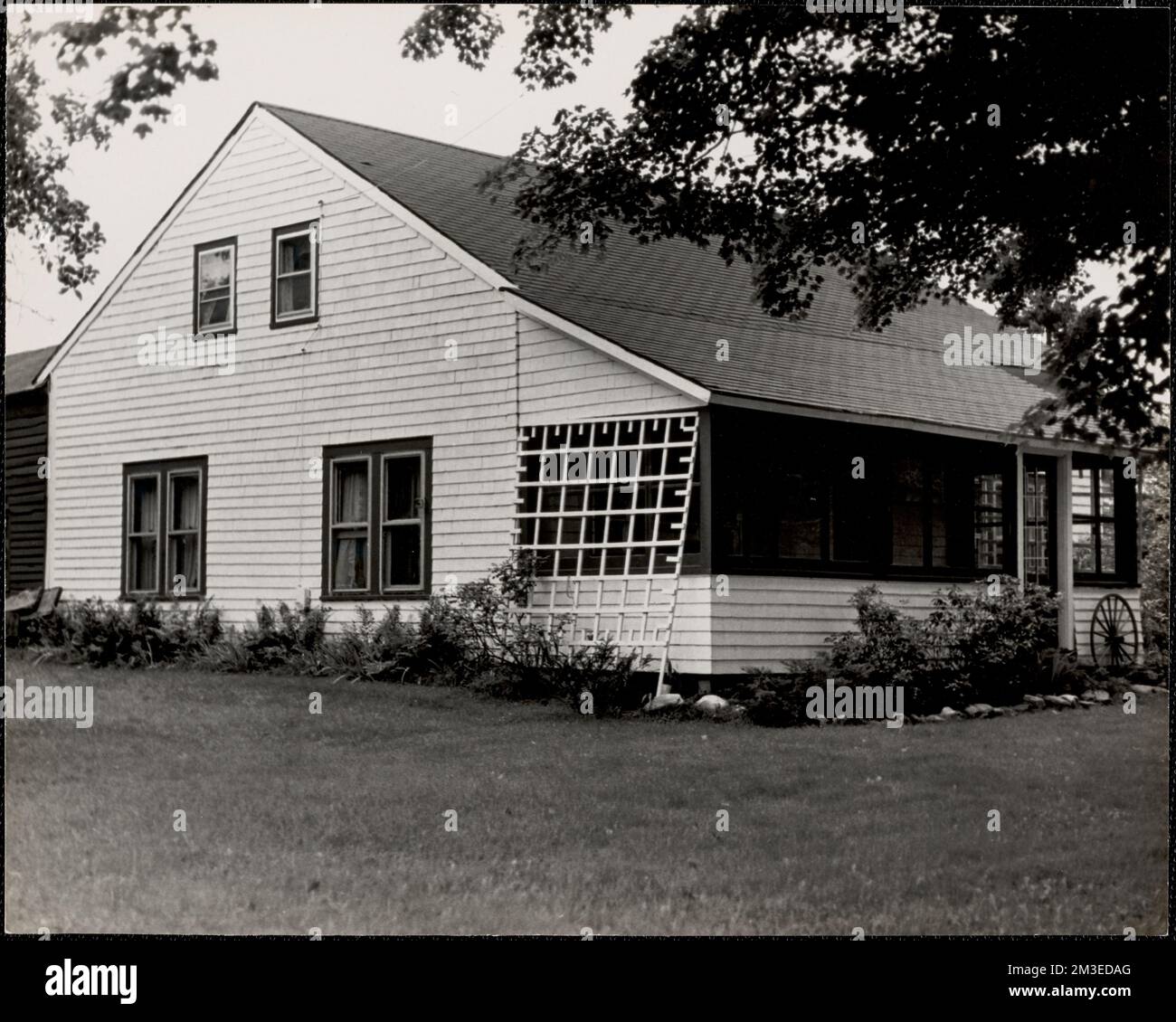 Madigan House , Houses. Messenger Collection Stock Photo - Alamy