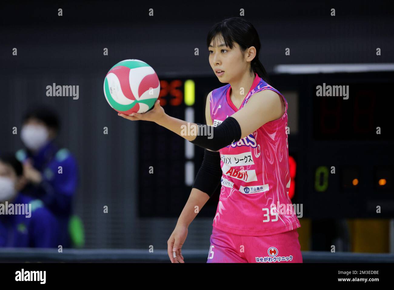 Musashino Forest Sport Plaza, Tokyo, Japan. 11th Dec, 2022. Mikoto ...