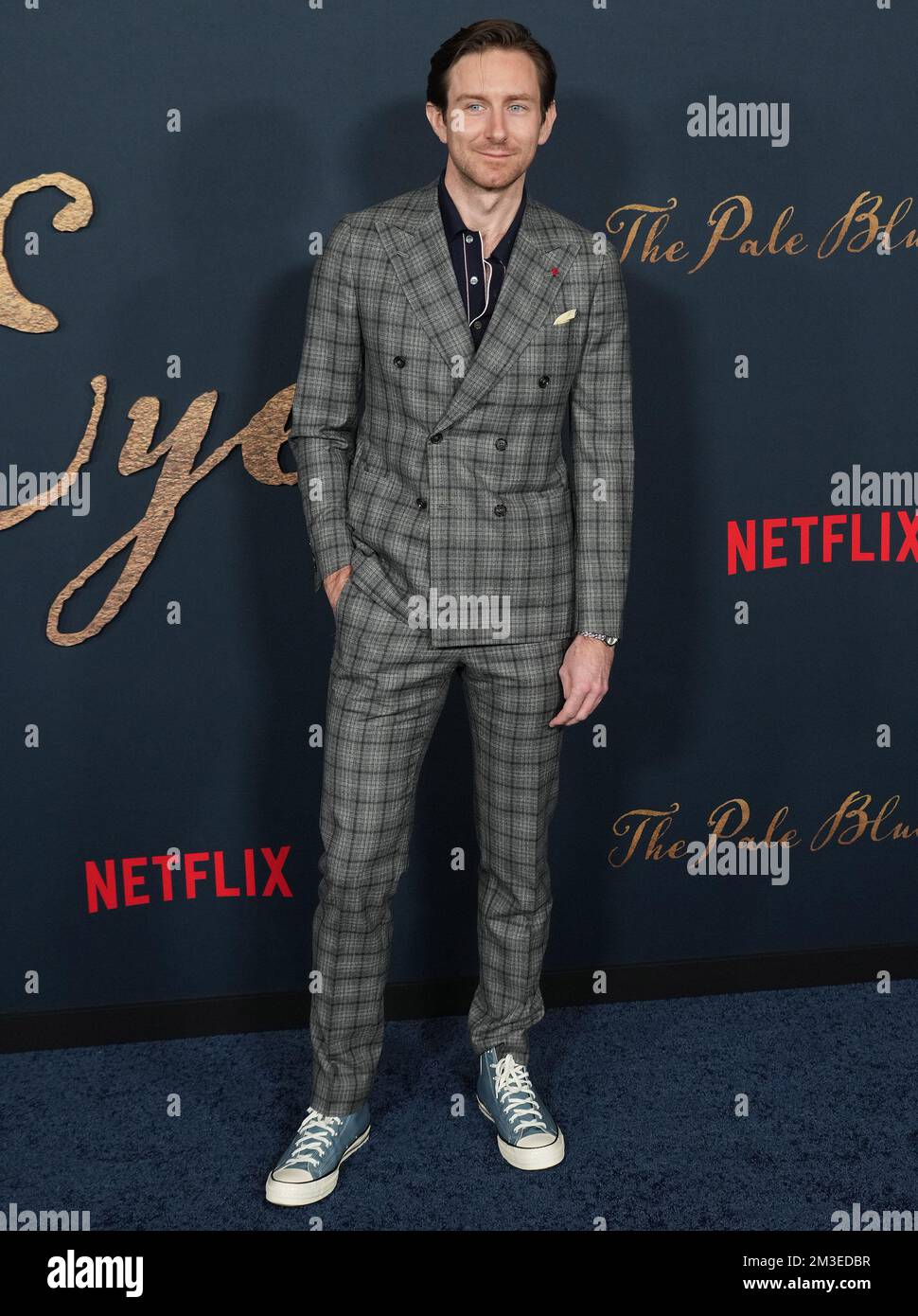 Los Angeles, USA. 14th Dec, 2022. Mathias Goldstein arrives at THE PALE ...