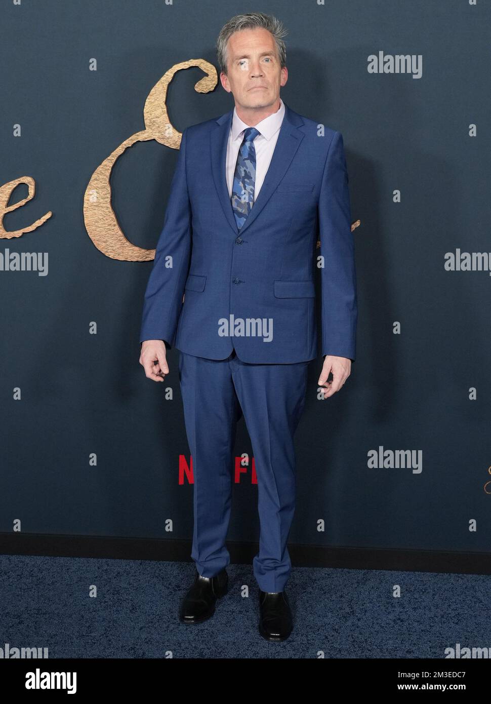 Los Angeles, USA. 14th Dec, 2022. Louis Bayard arrives at THE PALE BLUE ...