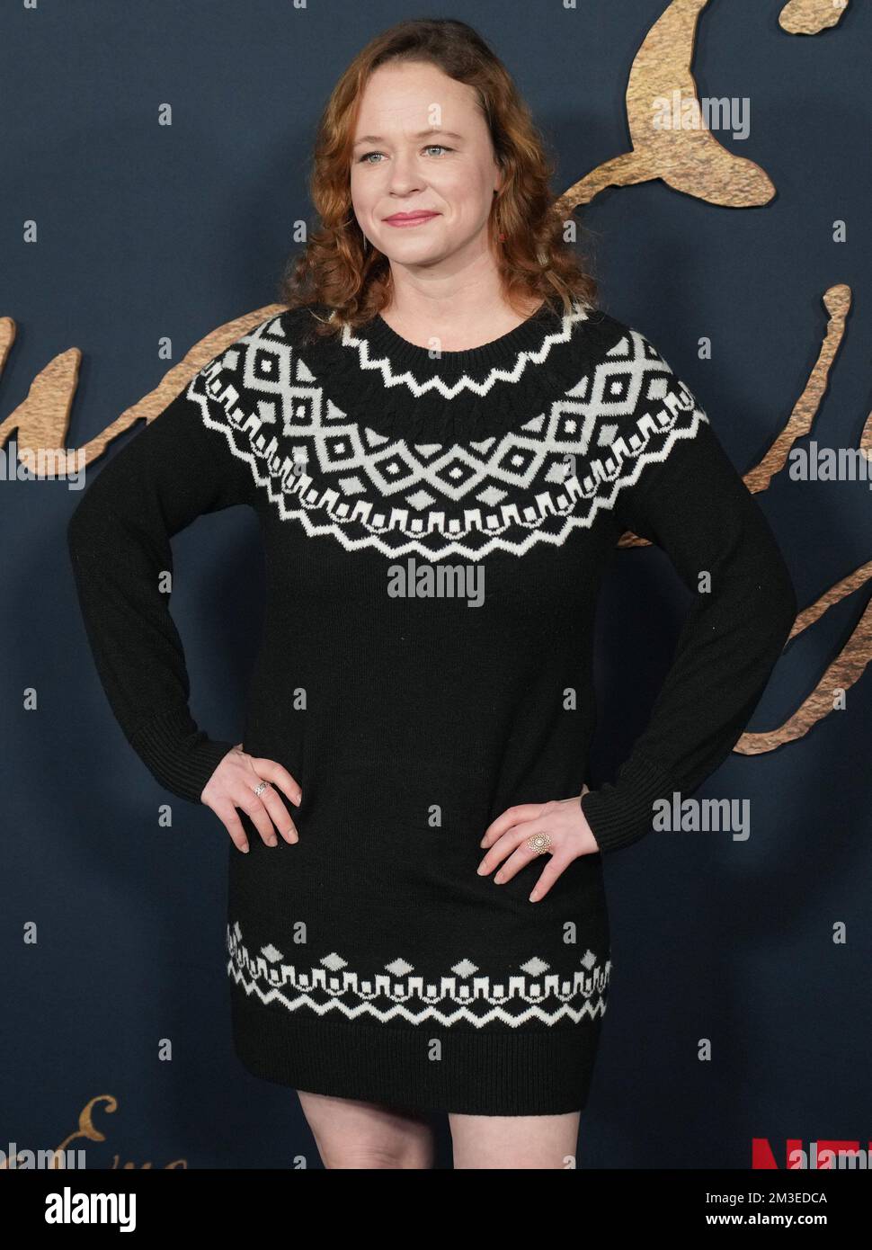 Los Angeles, USA. 14th Dec, 2022. Thora Birch arrives at THE PALE BLUE ...