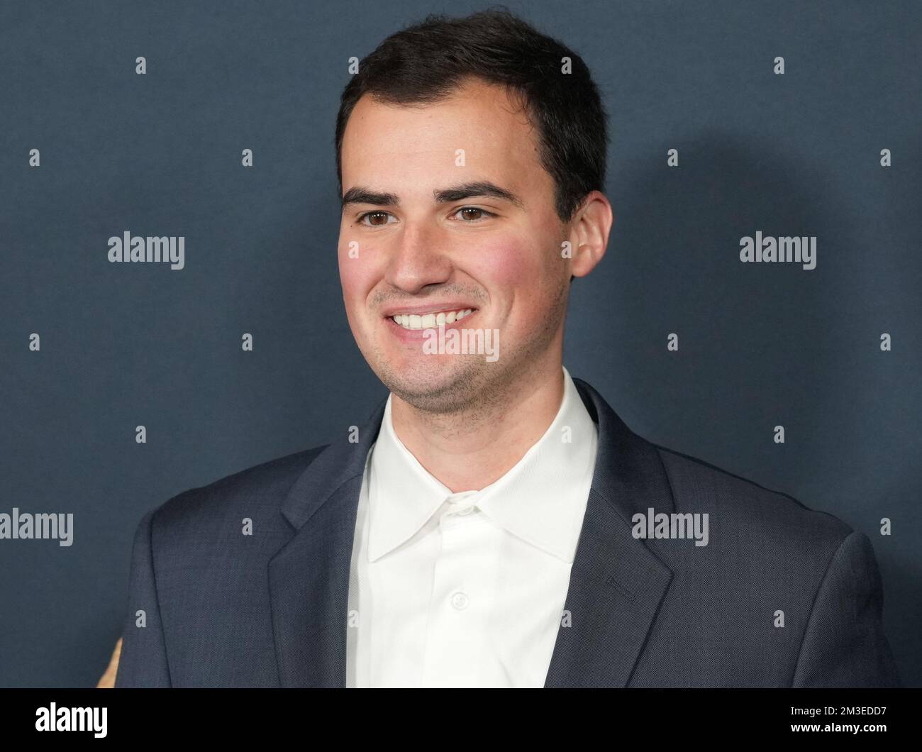 Nicholas Bellavia arrives at THE PALE BLUE EYE Los Angeles Premiere ...
