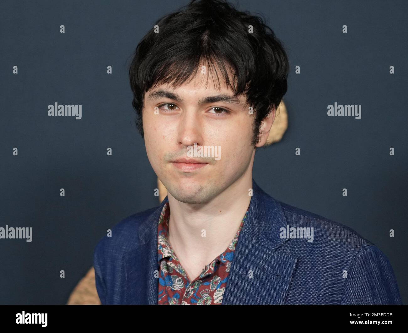 Joey Brooks arrives at THE PALE BLUE EYE Los Angeles Premiere held at ...