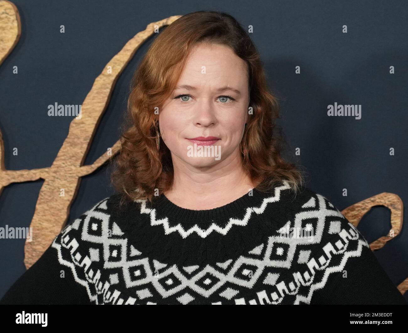 Thora Birch arrives at THE PALE BLUE EYE Los Angeles Premiere held at ...