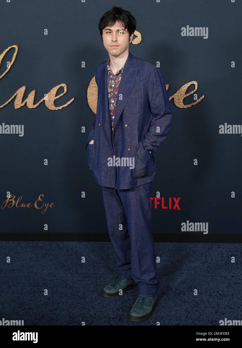 Los Angeles, USA. 14th Dec, 2022. Joey Brooks arrives at THE PALE BLUE ...