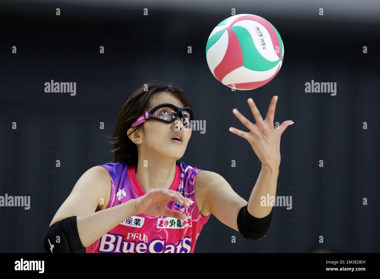 Musashino Forest Sport Plaza, Tokyo, Japan. 11th Dec, 2022. Yurie Nabeya (PFU), DECEMBER 11 ...