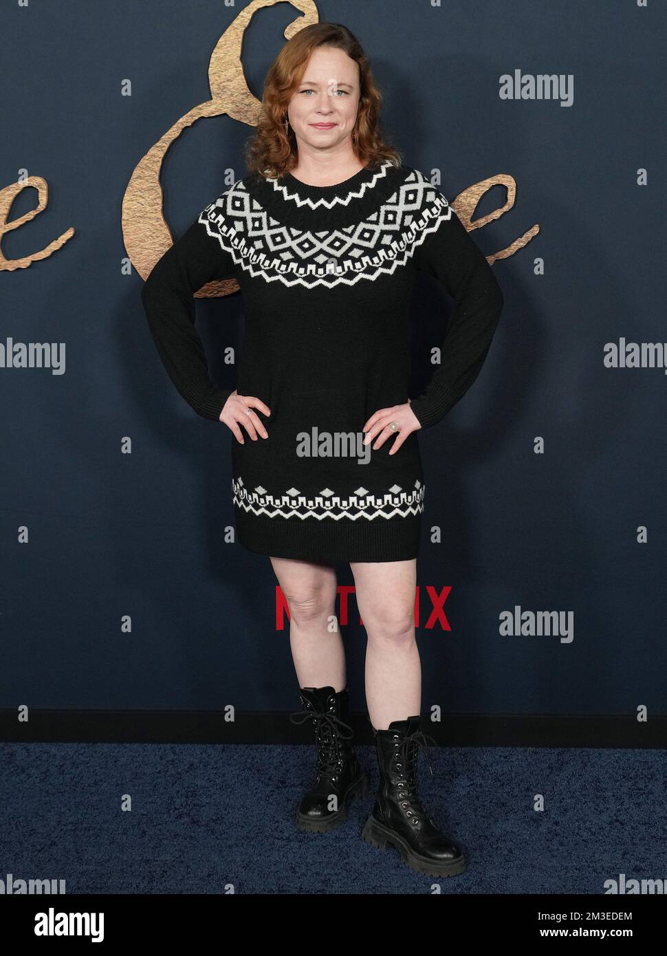 Thora Birch arrives at THE PALE BLUE EYE Los Angeles Premiere held at ...