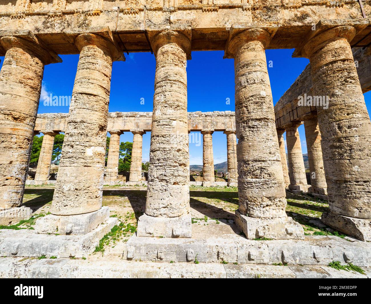 Temple of Segesta - Archaeological Park of Segesta - Trapani, Sicily ...