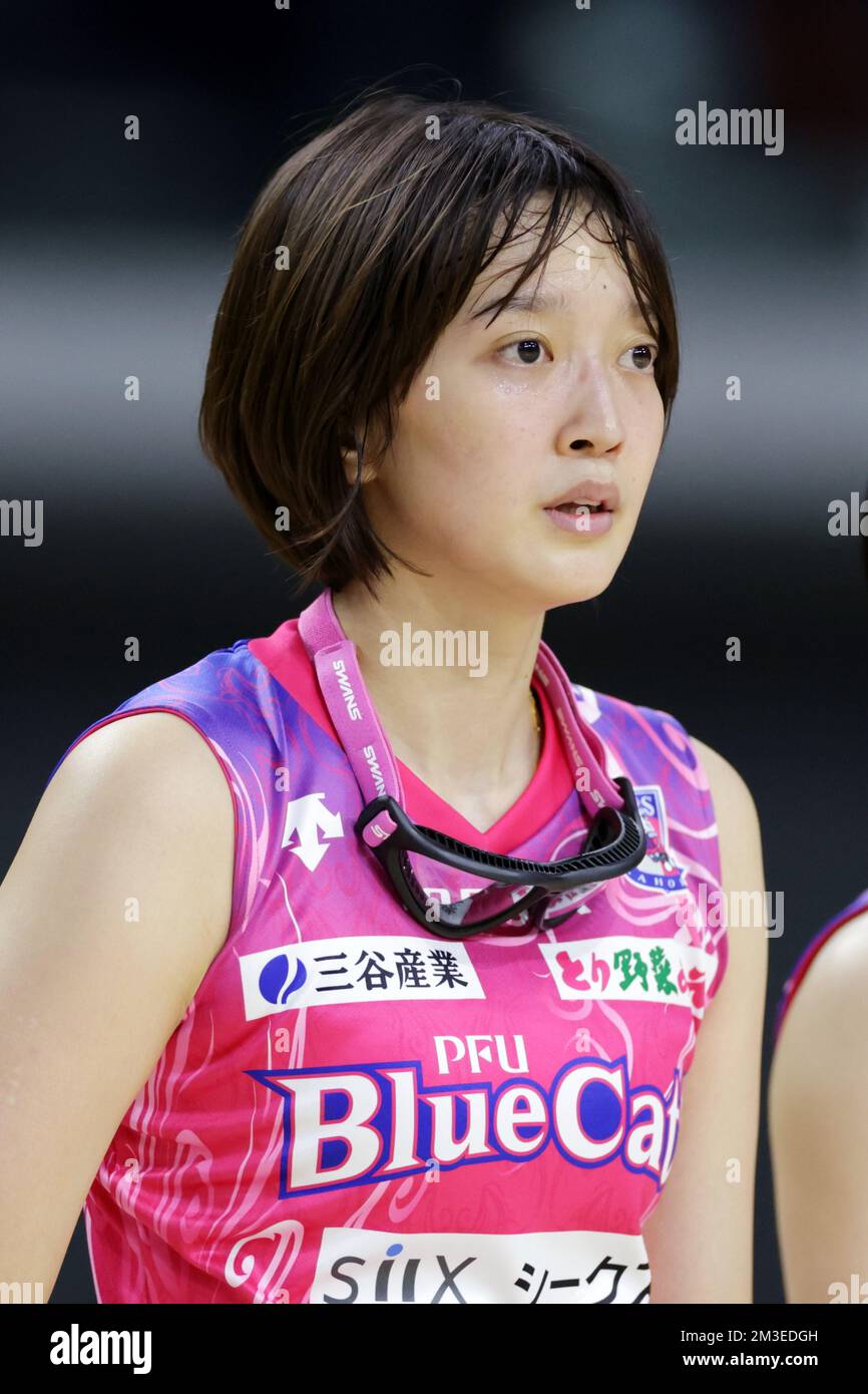 Musashino Forest Sport Plaza, Tokyo, Japan. 11th Dec, 2022. Yurie Nabeya (PFU), DECEMBER 11 ...