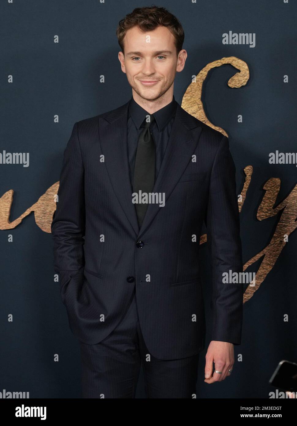 Los Angeles, USA. 14th Dec, 2022. Harry Lawtey arrives at THE PALE BLUE ...