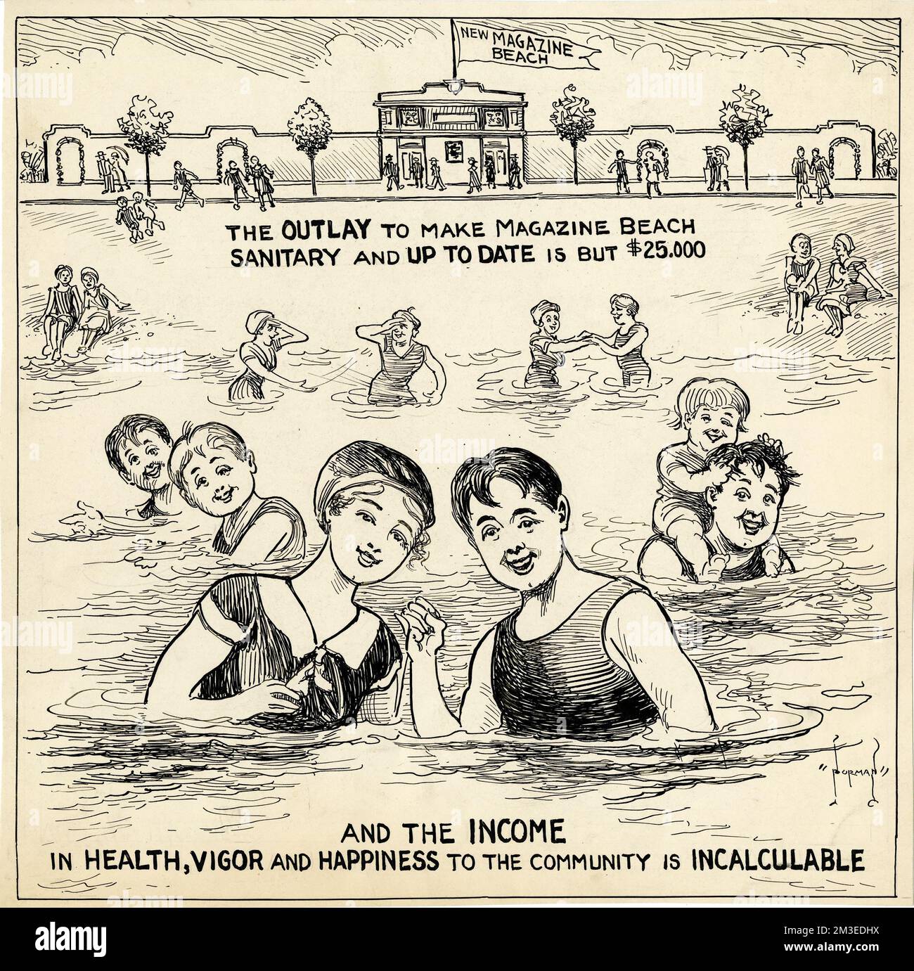 Cartoons about city planning hi-res stock photography and images - Alamy