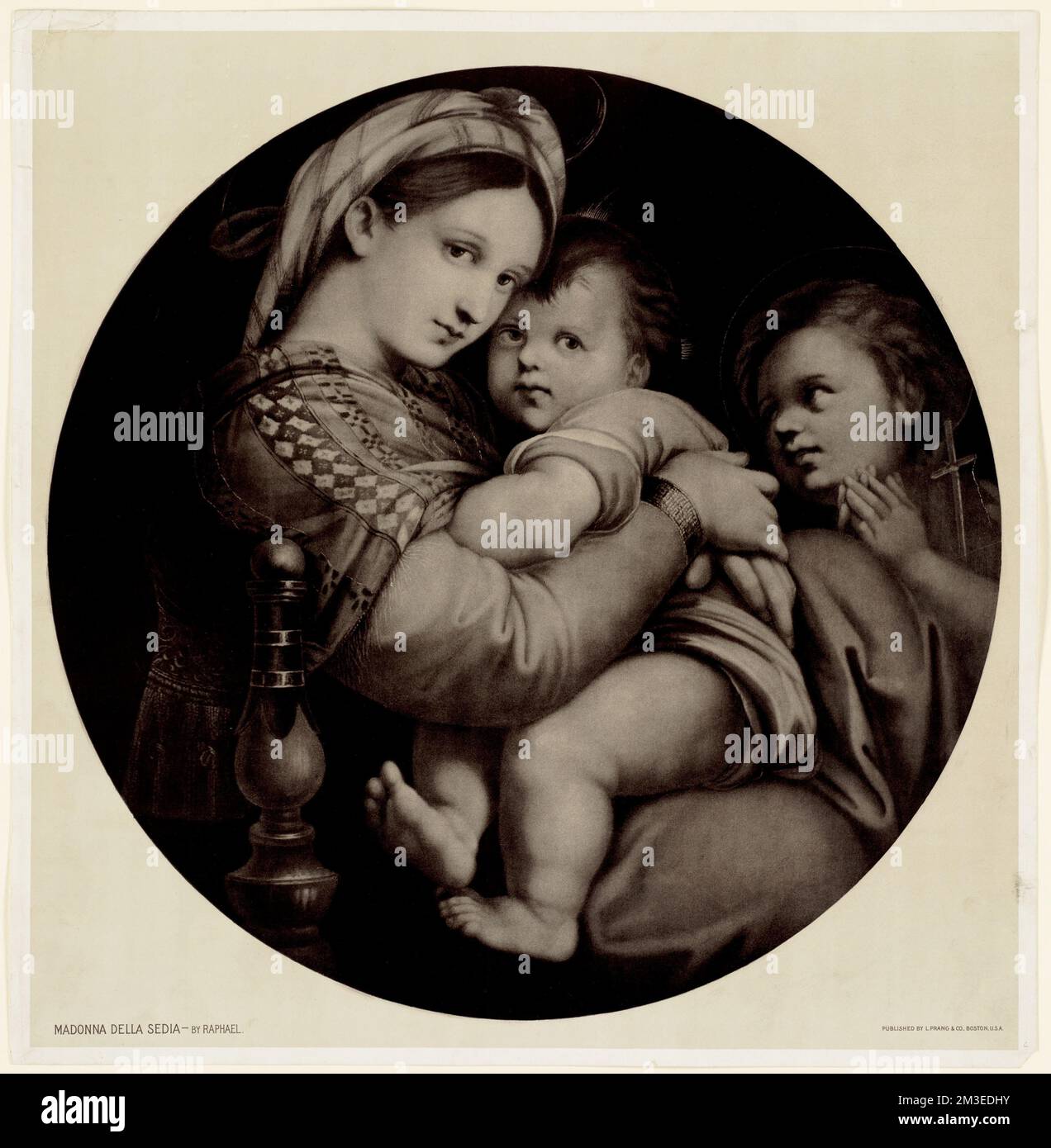 Madonna della Sedia , Infants, Mary, Blessed Virgin, Saint, Jesus ...