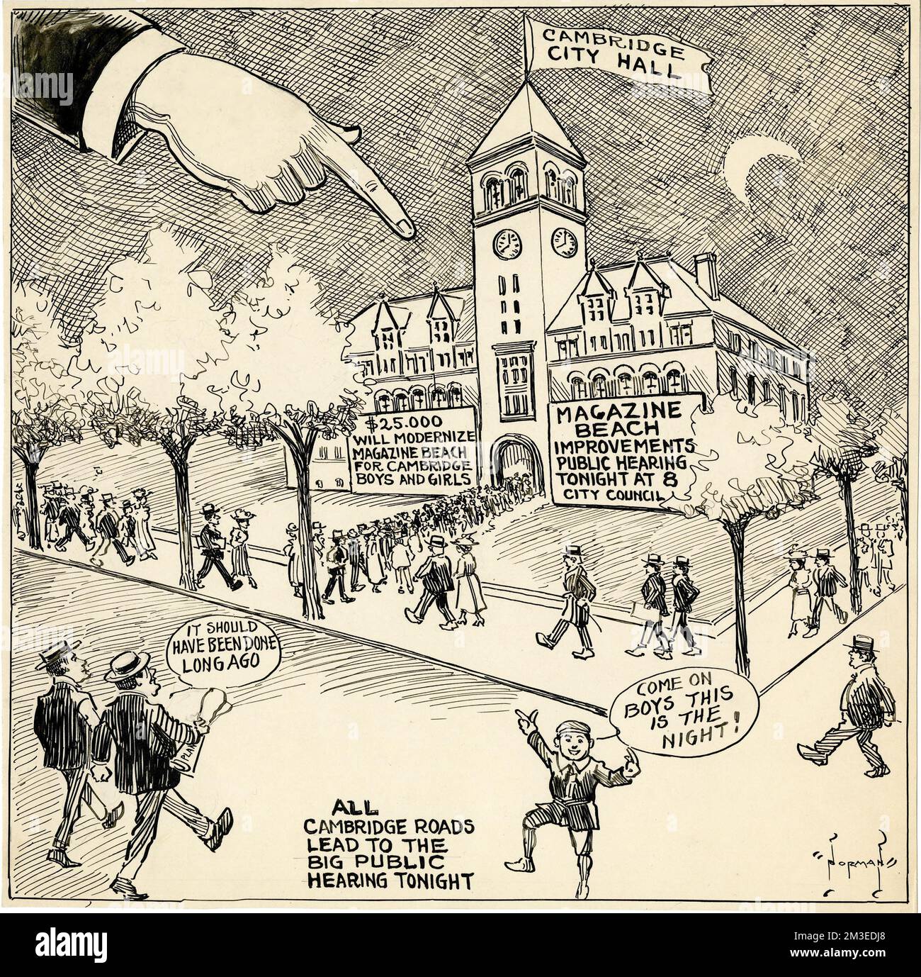 Magainze Beach improvements public hearing , City halls, Public opinion ...