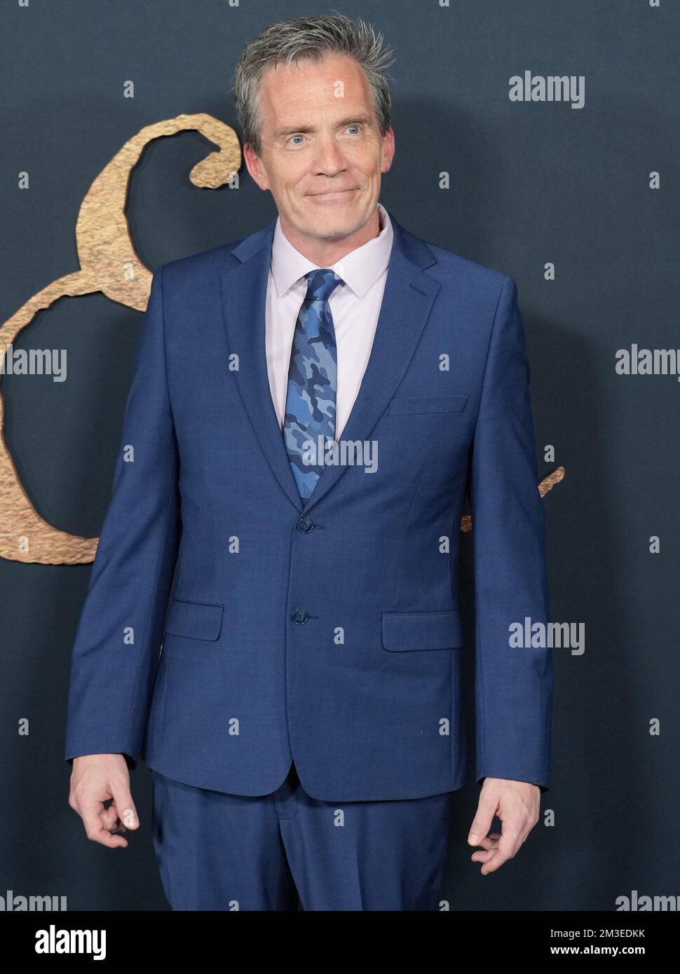 Louis Bayard arrives at THE PALE BLUE EYE Los Angeles Premiere held at ...