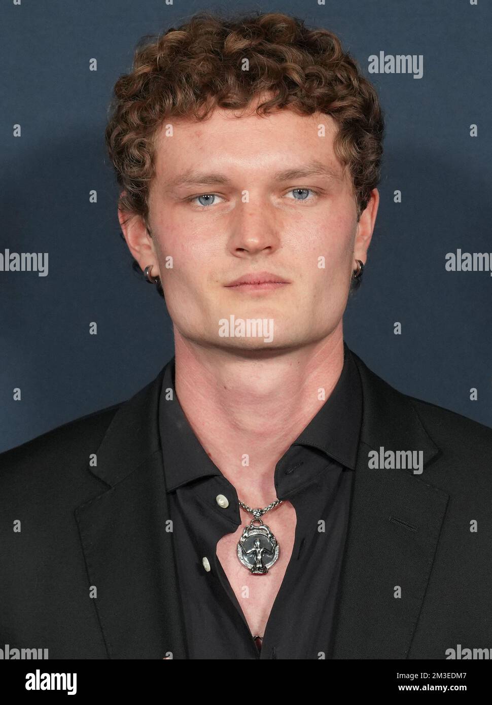 Brennan Keel Cook arrives at THE PALE BLUE EYE Los Angeles Premiere ...