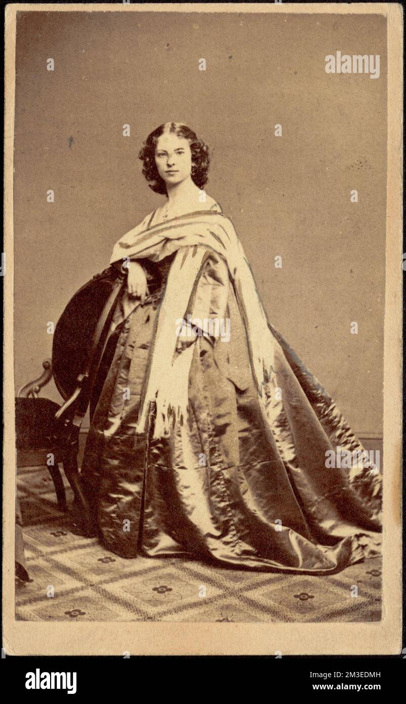 Maggie Mitchell , Actresses, Mitchell, Maggie, 1837-1918, Carte de ...