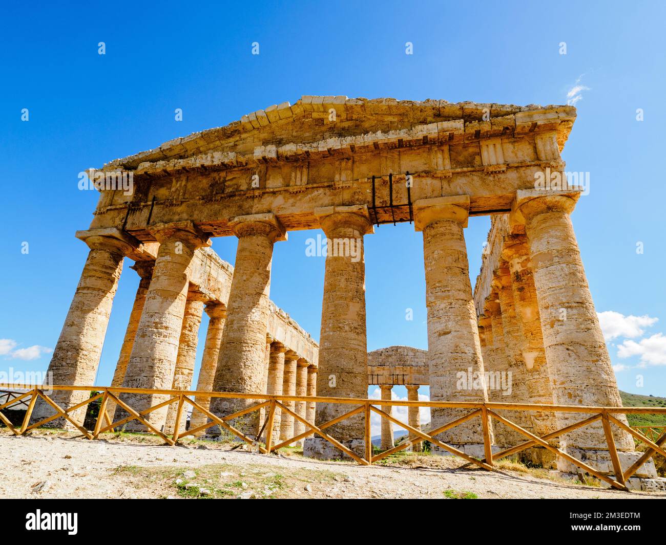 Temple of Segesta - Archaeological Park of Segesta - Trapani, Sicily ...