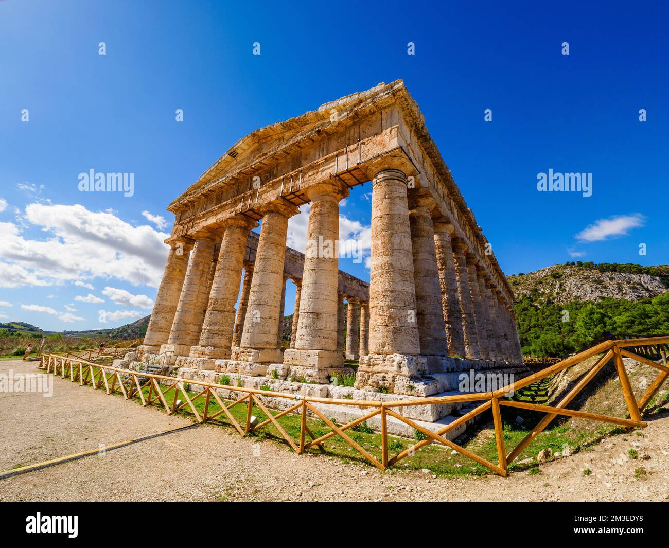 Temple of Segesta - Archaeological Park of Segesta - Trapani, Sicily ...