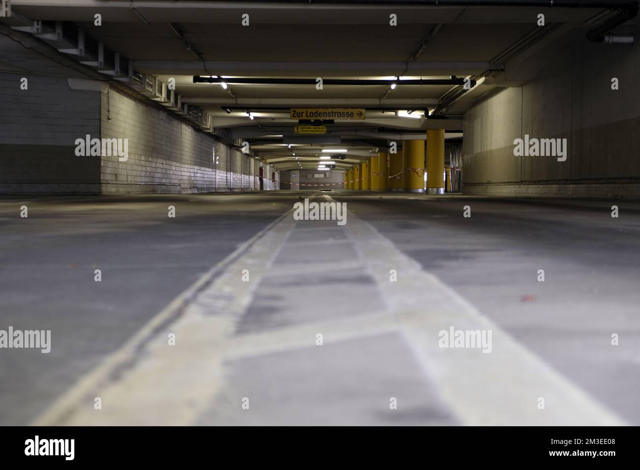 Parking entrance exit hi-res stock photography and images - Alamy