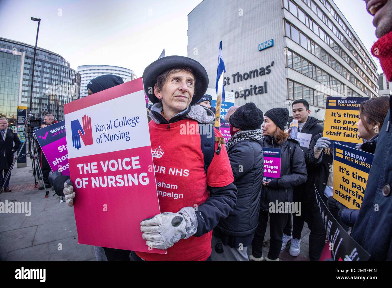 Hospital disruption hi-res stock photography and images - Alamy