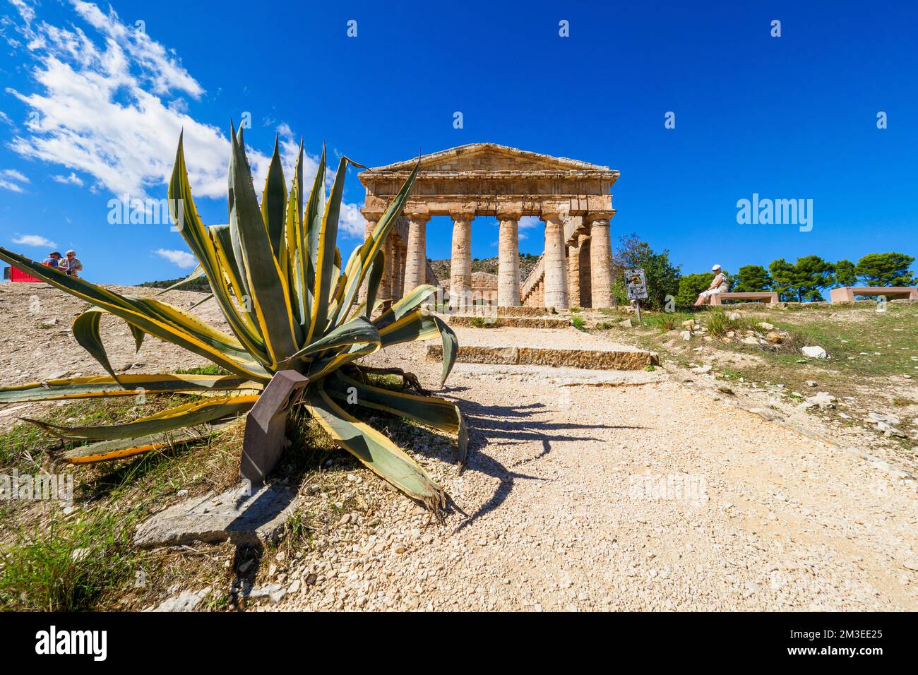 Temple of Segesta - Archaeological Park of Segesta - Trapani, Sicily ...