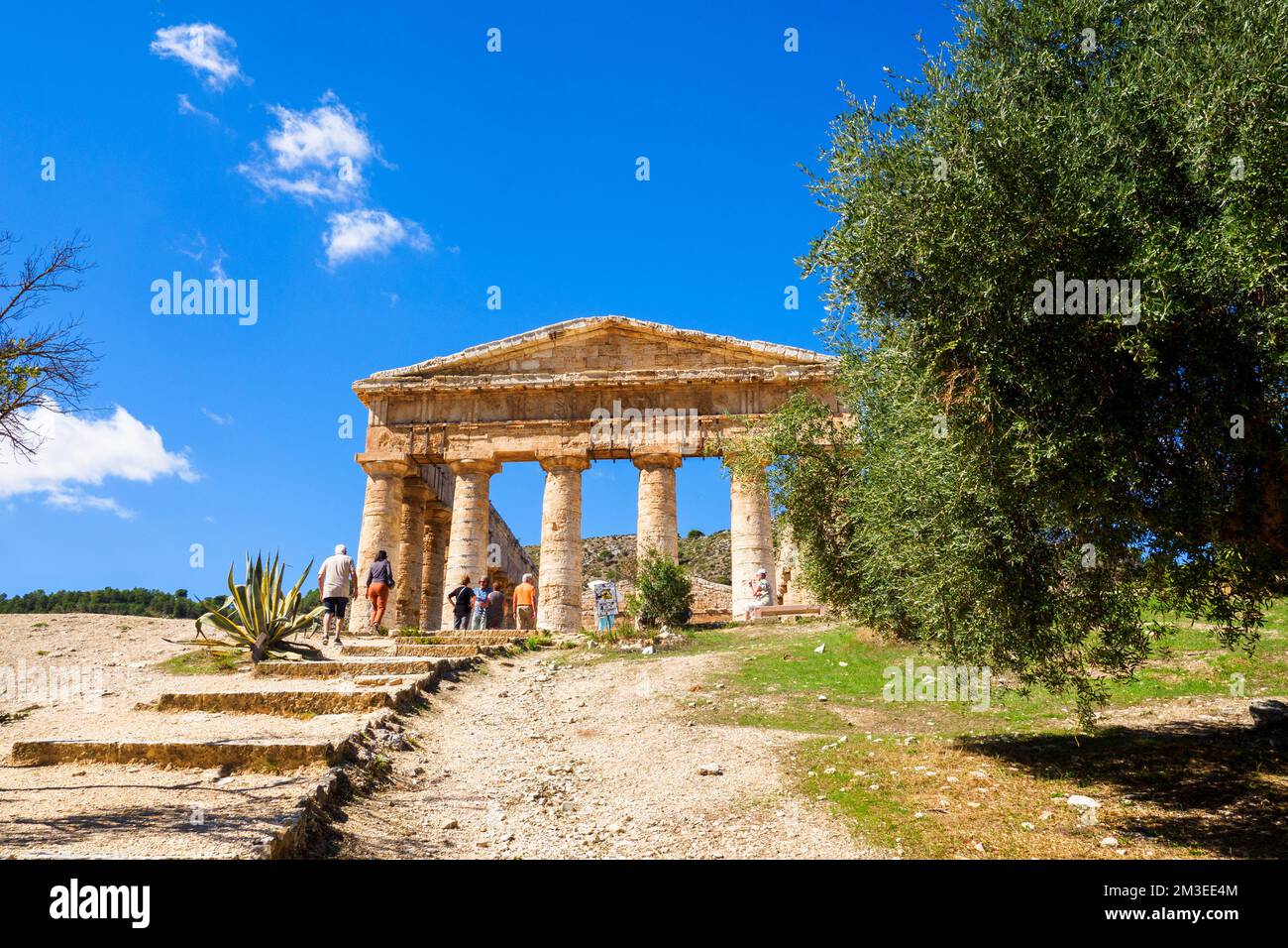 Temple of Segesta - Archaeological Park of Segesta - Trapani, Sicily ...
