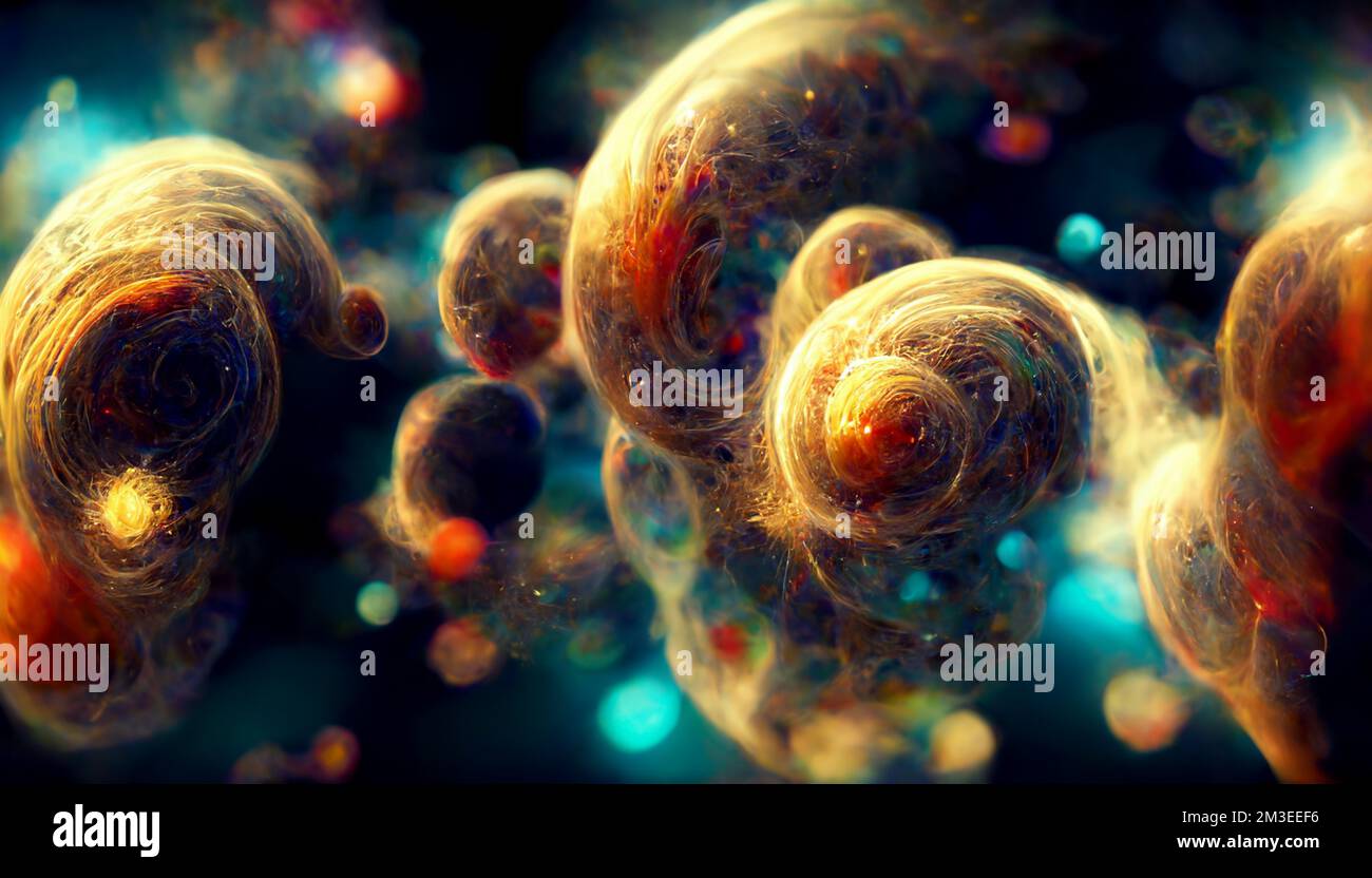 Multiple earths theory hi-res stock photography and images - Alamy