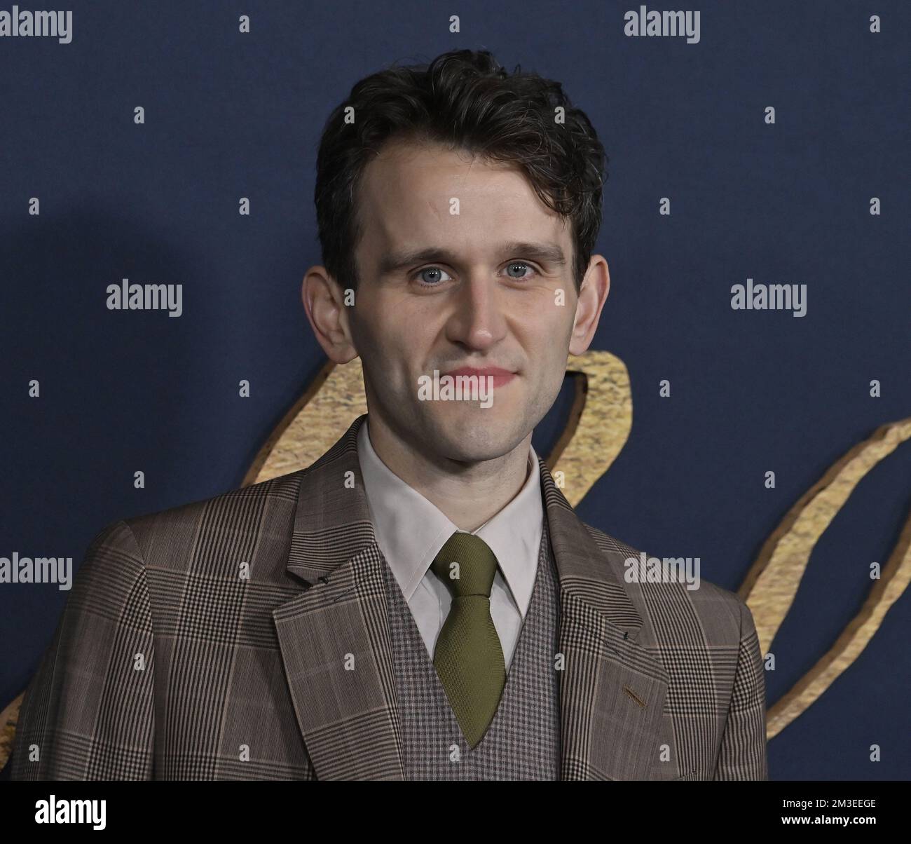Los Angeles, United States. 14th Dec, 2022. Cast member Harry Melling ...