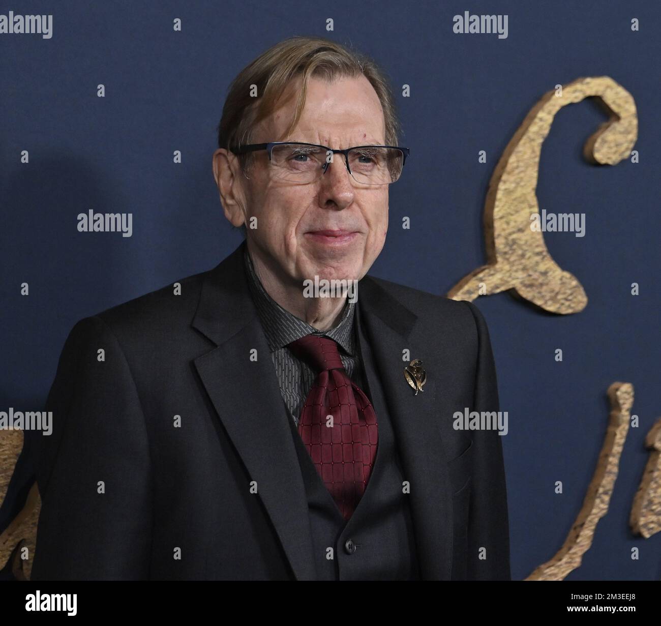 Los Angeles, United States. 14th Dec, 2022. Cast member Timothy Spall ...