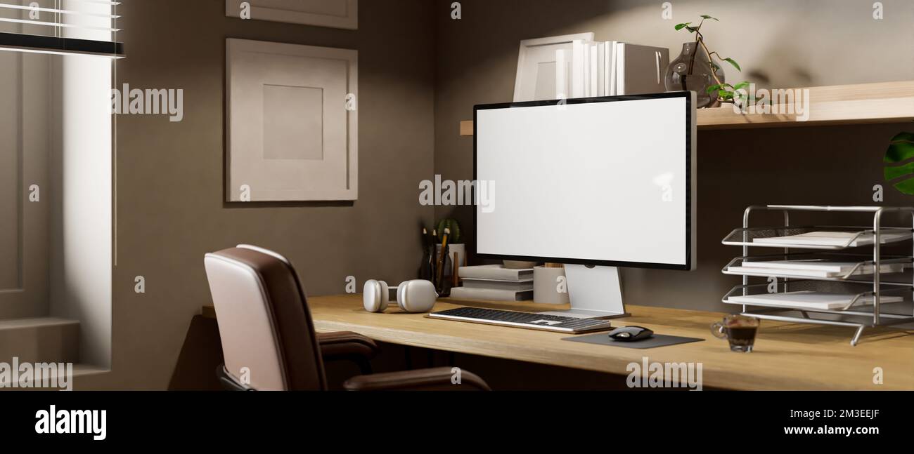 Decorative Computer Monitor Frame