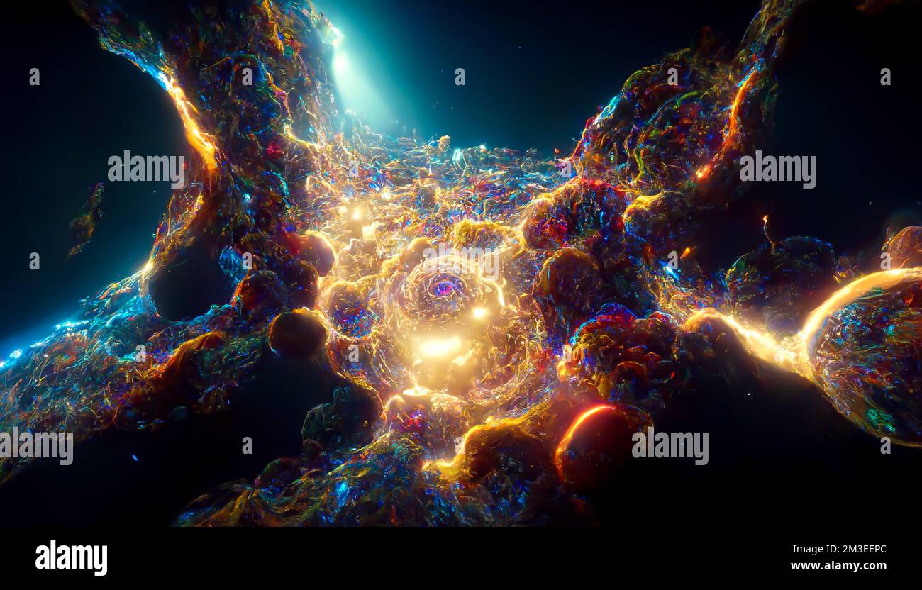 Multiple earths theory hi-res stock photography and images - Alamy