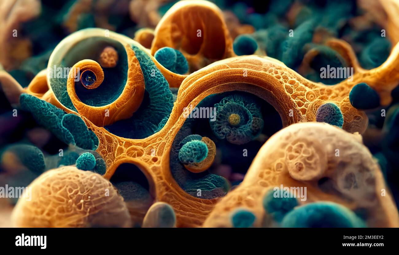 Fractal energy hi-res stock photography and images - Alamy