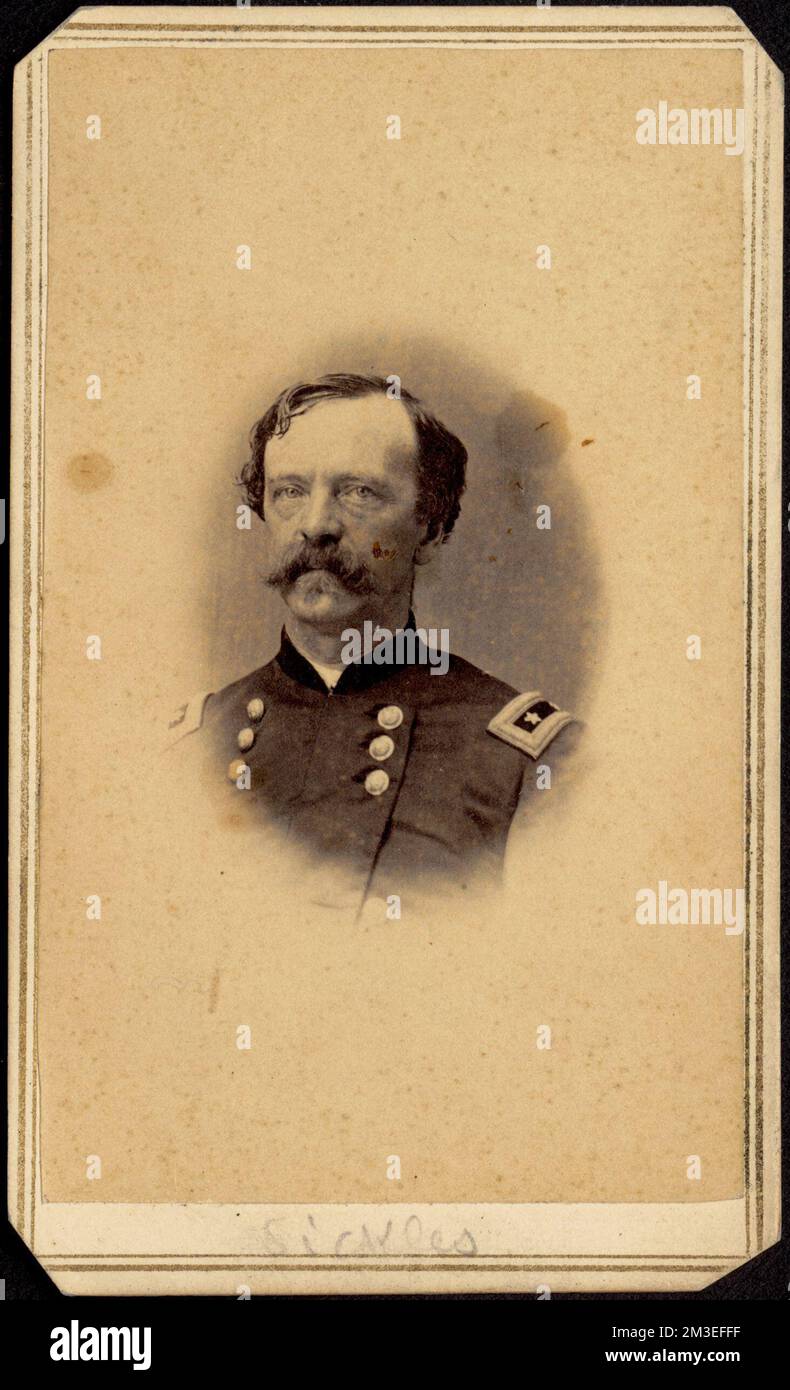 Maj. Gen. Daniel E. Sickles , Military officers, Sickles, Daniel Edgar ... Maj. Gen. Daniel E. Sickles , Military officers, Sickles, Daniel Edgar ...