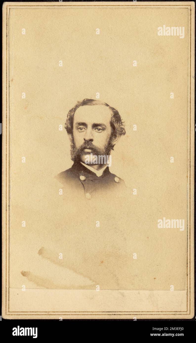 Maj. Oliver Sanford , Military officers, Carte de Visite Collection ...